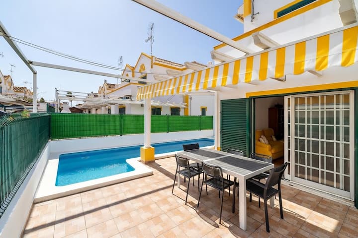 Villa Alagoa– Pool & Terrace - Altura
