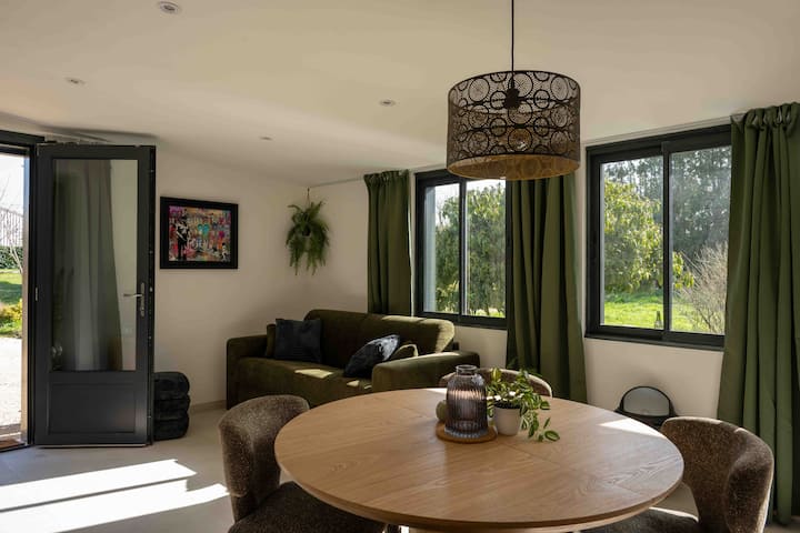 Maison Chaplin : Moderne / 4pers. / Extérieur - La Flèche