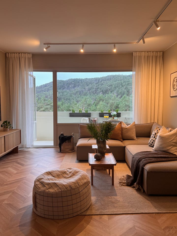 Leilighet Med Fantastisk Utsikt - Gratis Parkering - Bergen