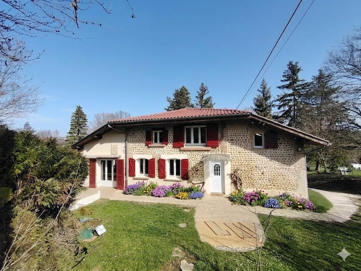 Le Mas Des Collines - Hauterives