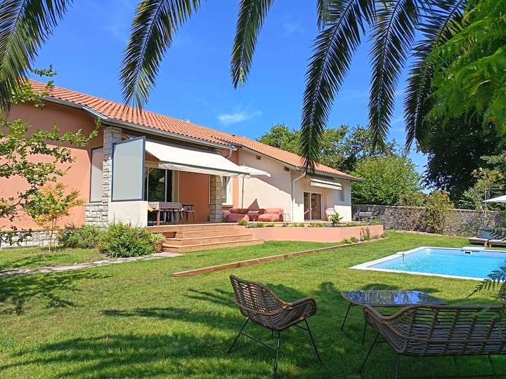 Maison Confortable Anglet Piscine Et Climatisation - Anglet