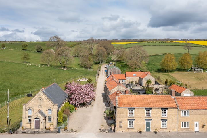 Fuchsia Cottage  Accessible Comfort - Thornton-le-Dale