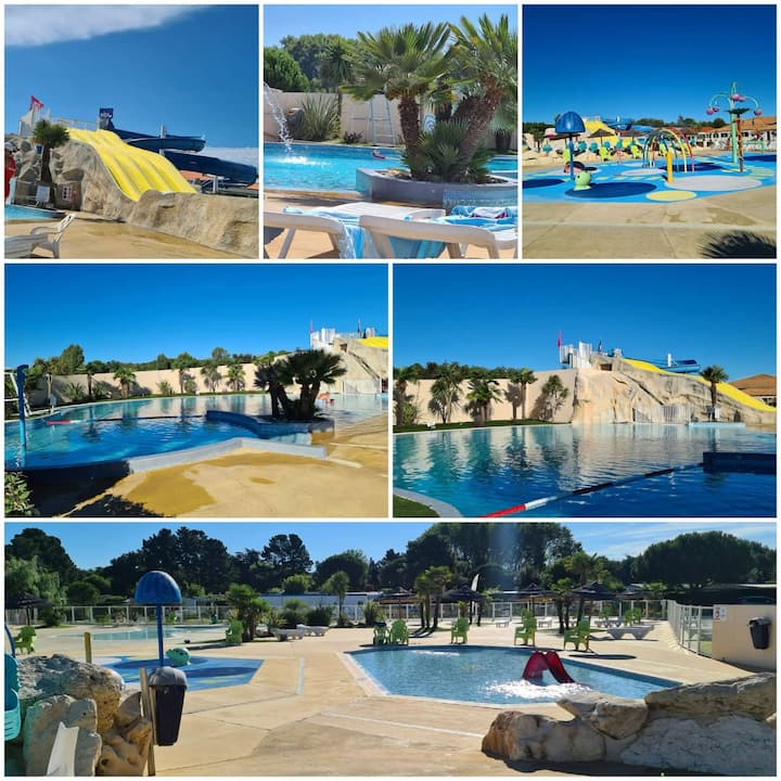 Mobil Home Les Mathes, La Palmyre Proche Mer, - La Palmyre