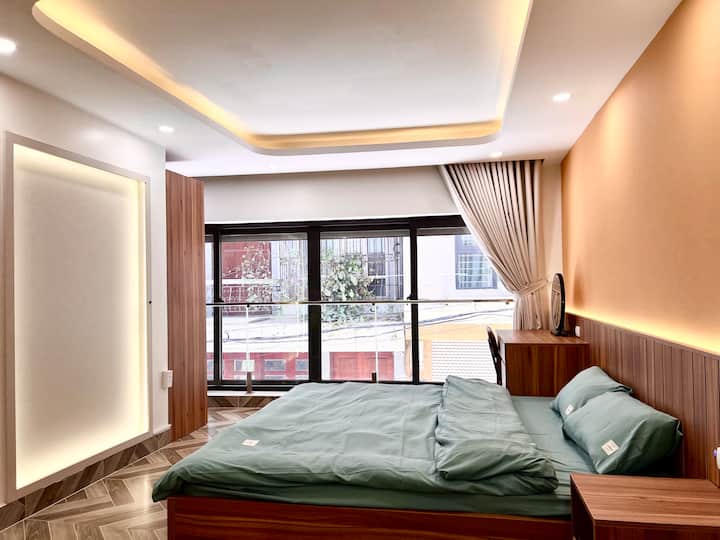 Maystay | New Cozy Central W/ Kitchen & Netflix - Hanói