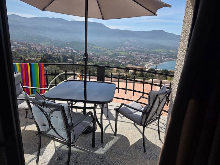 Vue Mer Sur La Côte - Algeria