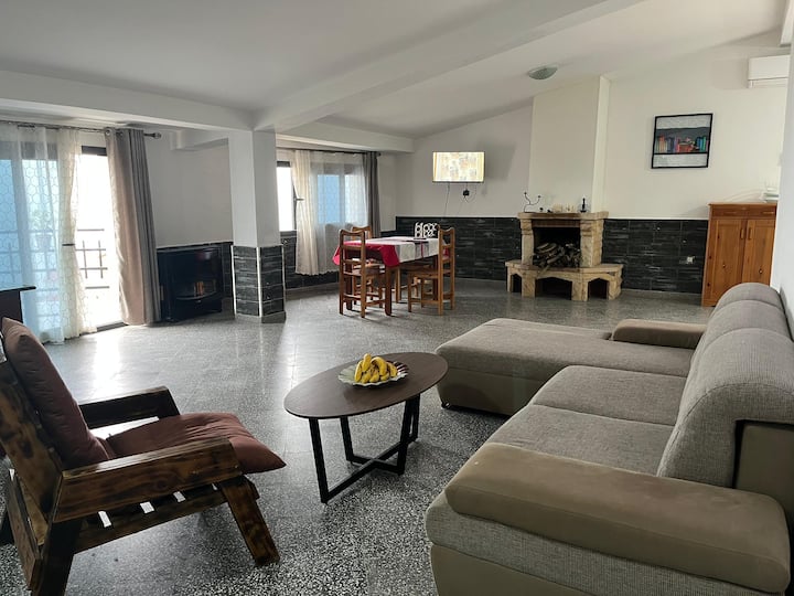 Villa Avec Terrasse Panoramique Entre Mer Montagne - Algeria
