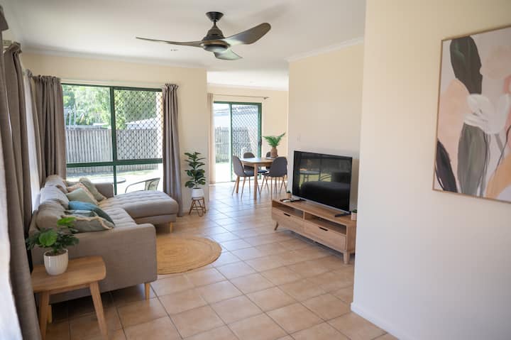 Quiet Cozy Townhouse In North Mackay - Mackay
