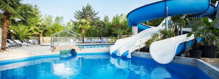 Chalet Familial Pour 6 Personnes - Landes