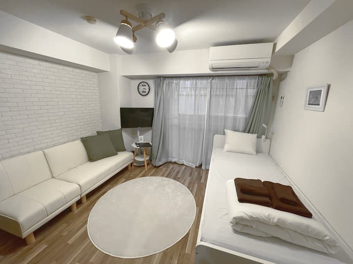 A Hotel To Enhance Your Stay In Yokohama. Max 3ppl - Yokohama