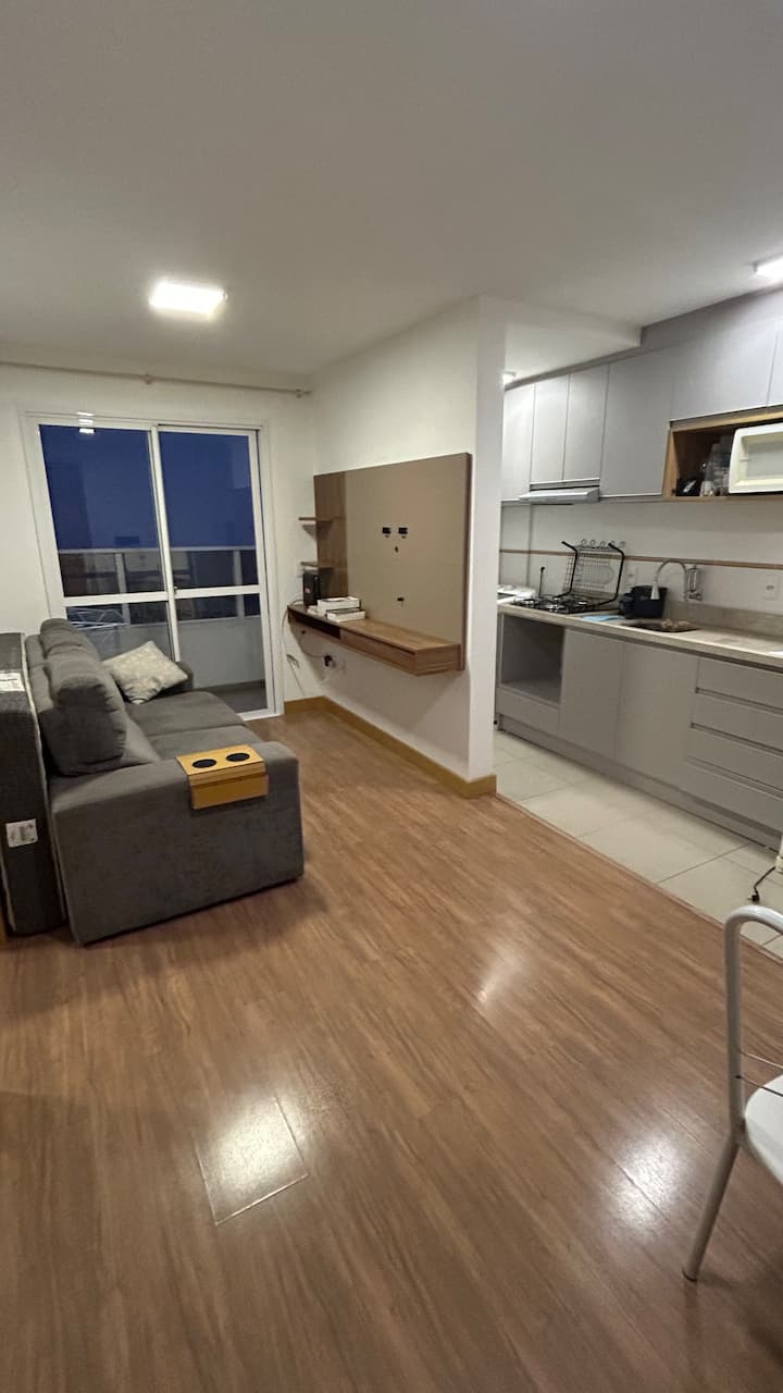 Apartamento De Um Dormitório - Santa Maria