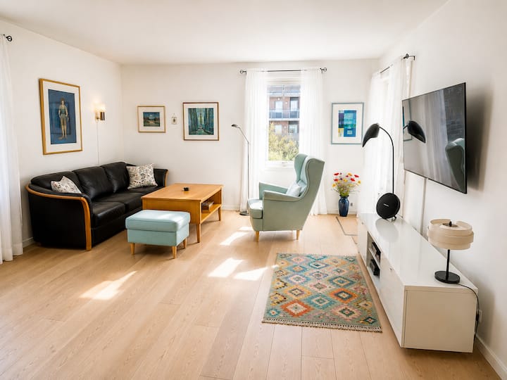 Midt I Hjertet Av Grünerløkka - Oslo
