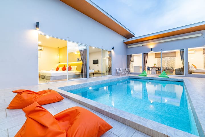 海韵·01 情澜豪华大床房-邂逅浪漫/普吉镇/步行查龙湾/近海豚馆/蜜月度假+海岛一站式绝佳之选 - Phuket district, Thailand