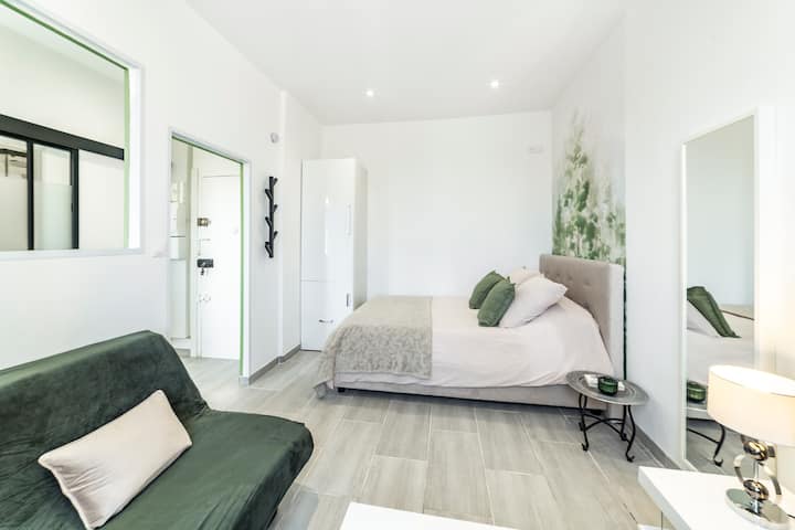 Charmant Studio Au Calme | Part-dieu à 10 Min - Lyon