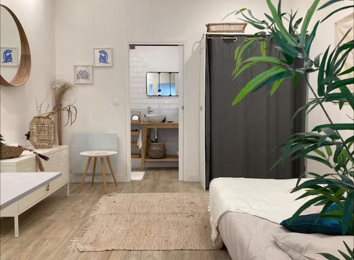 Studio Proche Bordeaux, Parking Gratuit - Bègles