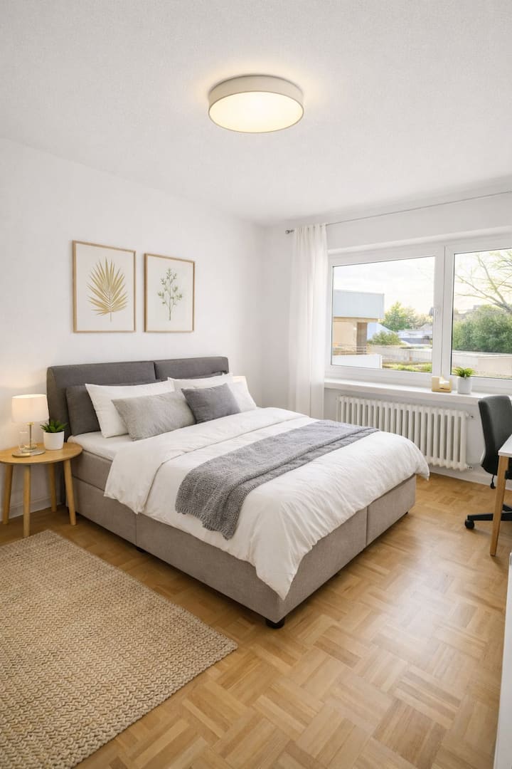 Modernes City Apartment Mg – 2 Zimmer - Mönchengladbach