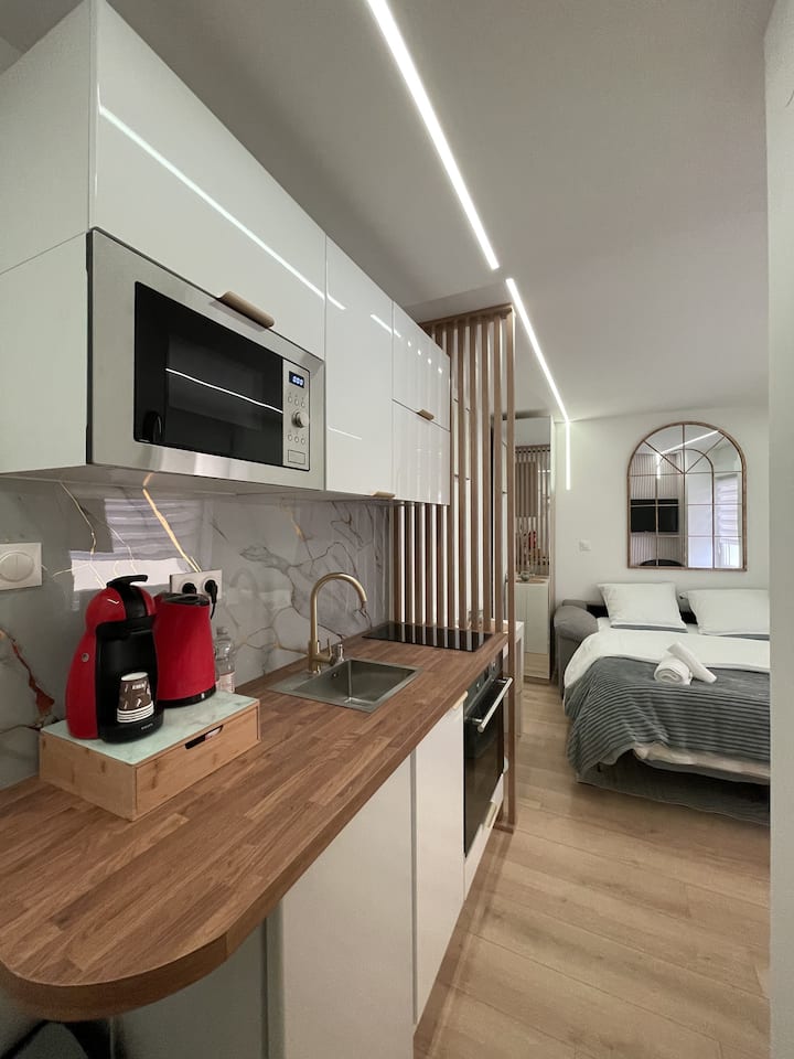 Studio Chic & Cosy Aux Portes De La Suisse ! - Basel