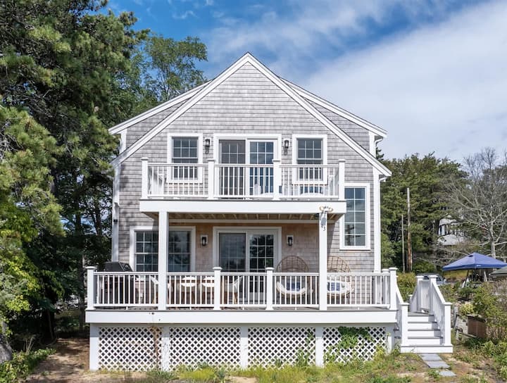 New 2026 Newly Built 3br Coastal Retreat Steps Fro - Wellfleet, MA