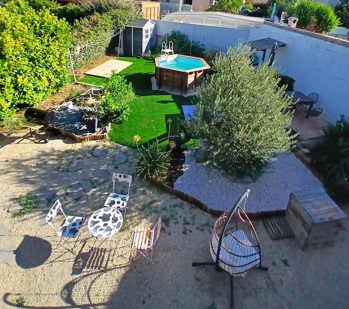 Logement Privé Avec Piscine Privative - Fabrègues