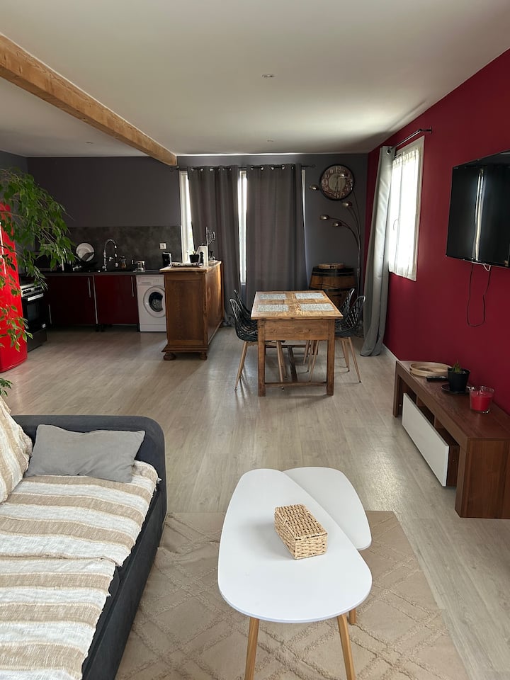 Appartement Chez L'habitant Dans Un Lotissement. - Fabrègues