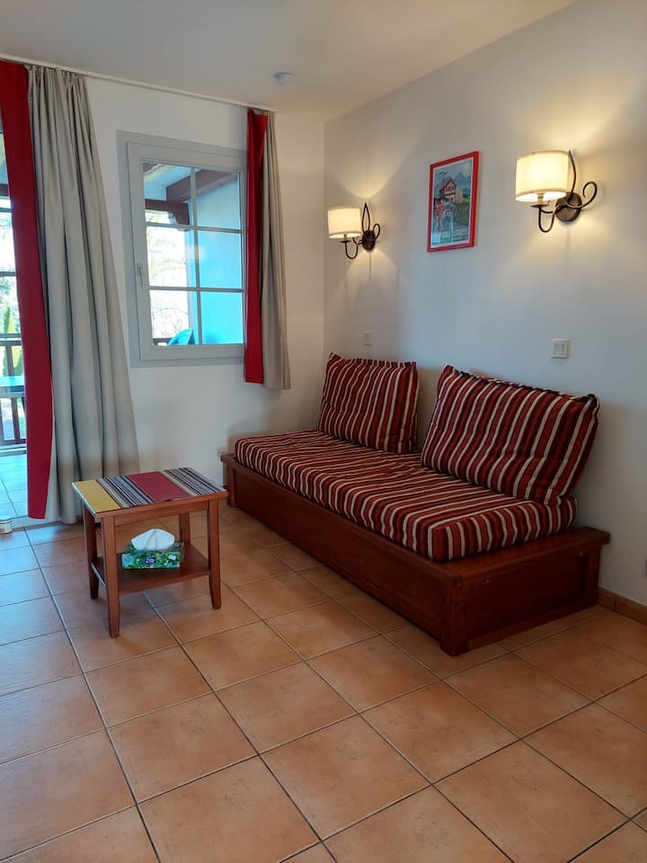 Appt 6 Pers - Wifi-terrasse-piscine - Pays basque français