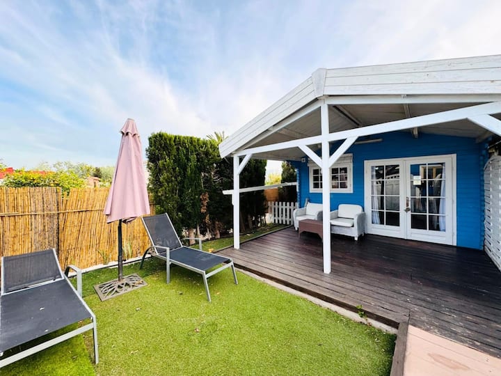 Estudio Con Acceso Directo A Playa Semiprivada - Oliva