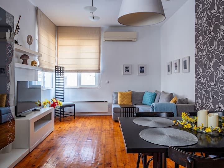 Bright 2br Apartment In Central Sofia - Sofia