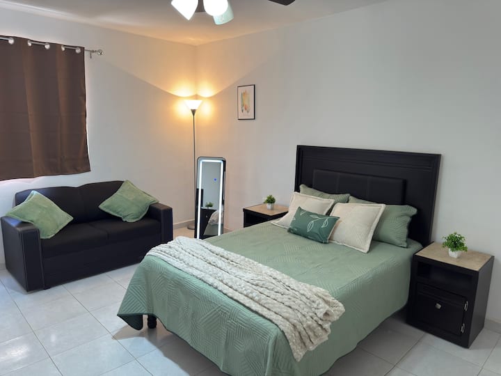 Depa Equipado Cerca Blvd Independencia/facturamos - Mexico