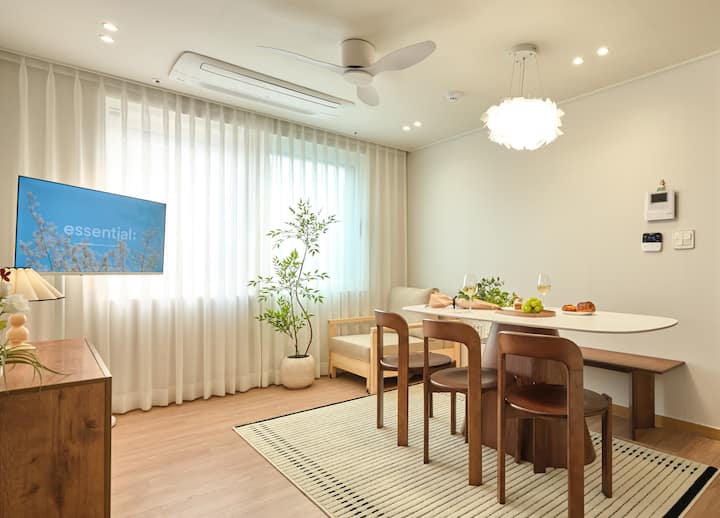 역 3분·ddp 도보 10분｜명동·남산·경복궁 접근편리｜신축·Elev｜서울 중심 감성 숙소 - Corea del Sur