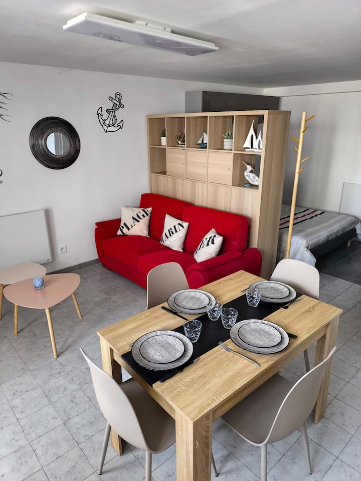 Studio Cosy Proche Bourg Et Plages – Tout éQuipé - Plouhinec