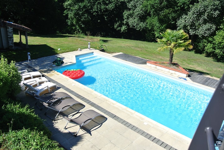 Gîte Pmr 8 Personnes, Piscine, 15 Min Puy Du Fou - Les Epesses