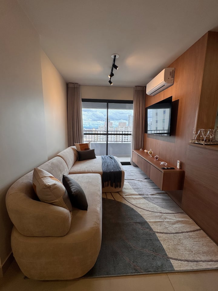 Ritmo Bueno 3 Quartos| Luxo E Comforto - Goiânia