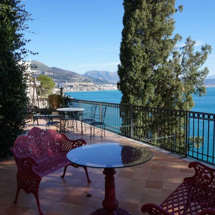 Il Nido Turchese - Appartamento In Villa Cetara - Salerno