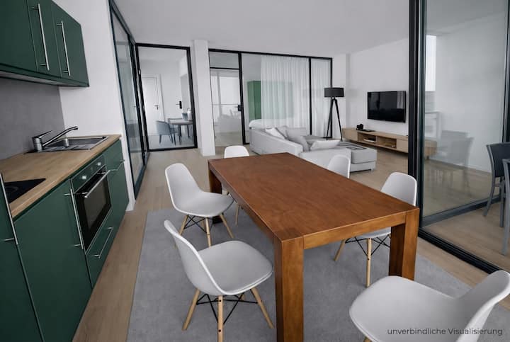 Lake Loft Oasis - Pflummernhaus - Konstanz