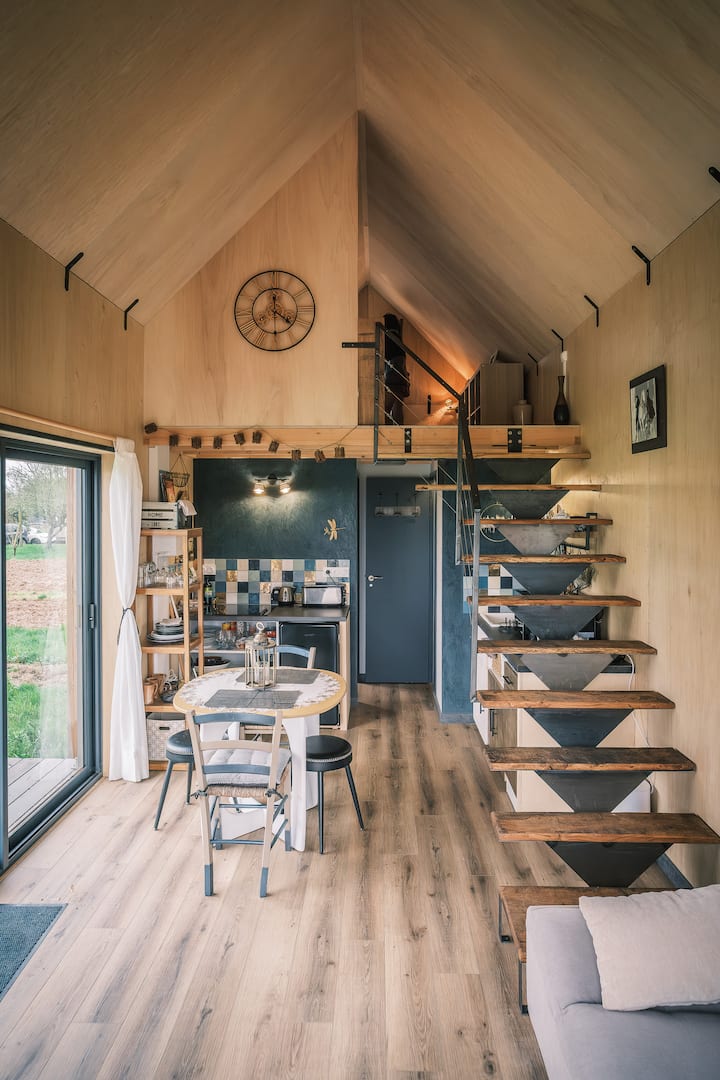 Maison Bois Cosy, Cadre Paisible Proche Randonnées - Morbihan