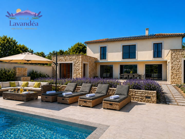 Villa Lavandéa | Vue Ventoux Exceptionnelle - Malaucène