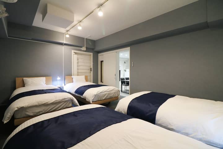 茶やビル/Kura House/最大4名/すすきの駅徒歩7分/すすきのアクセス良好 - Sapporo