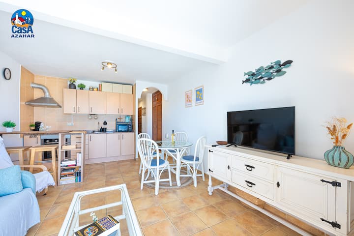Apartmento Arcos I 2/4 Terraza Casa Azahar - Alcossebre