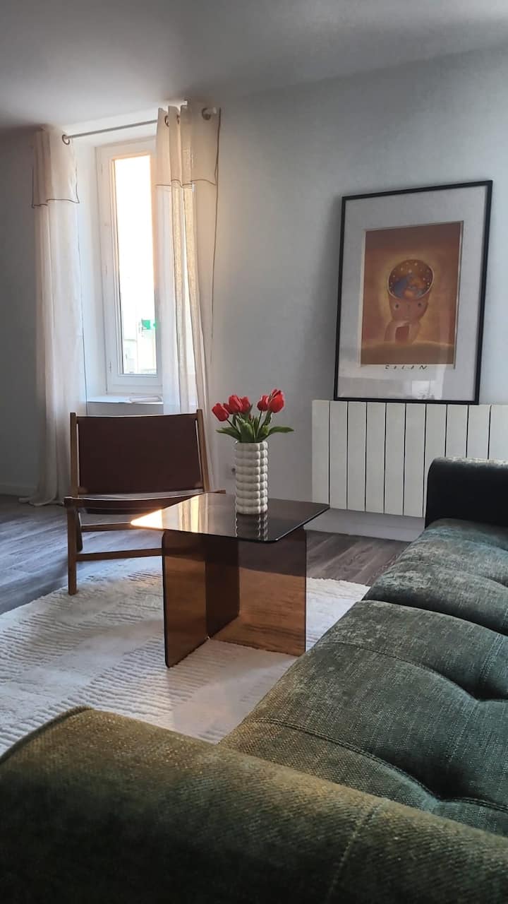 L'escale Bressane, Centre-ville, 5 Min à Pied Gare - Bourg-en-Bresse