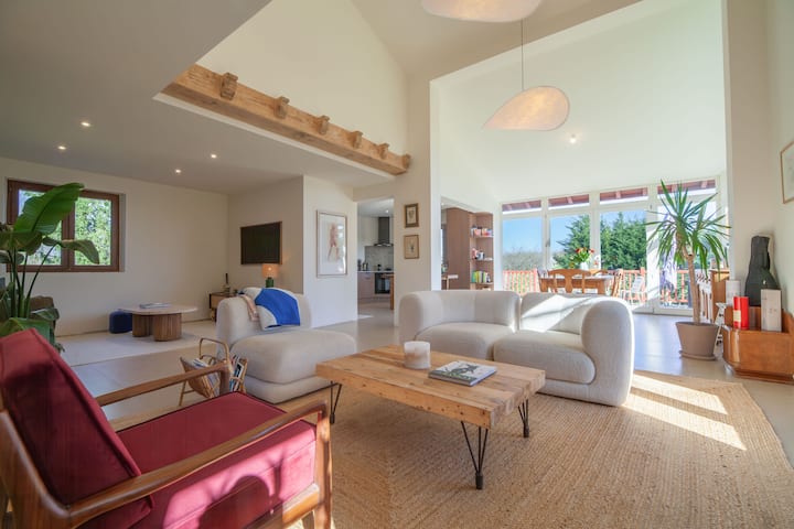 Maison Basque Avec Piscine - Arcangues - Itxassou