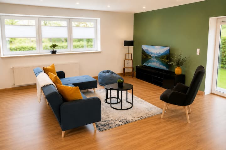 125m² Ferienhaus Im Allgäu |Garten+bach+spielplatz - Nesselwang