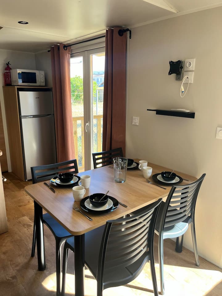 Camping 4* Les Sables Du Midi à Valras Plage - Valras-Plage