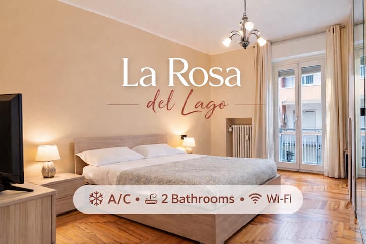 [Lake Como] Large Bright Apartment Near Center - Como