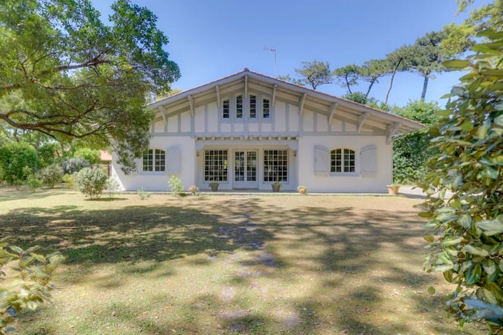 Villa Familiale 11 Pers Jardin Xxl,  Lac & Océan - Seignosse