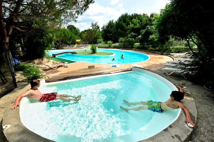 Zecamping 4* Gite 160m² Piscine - Martel