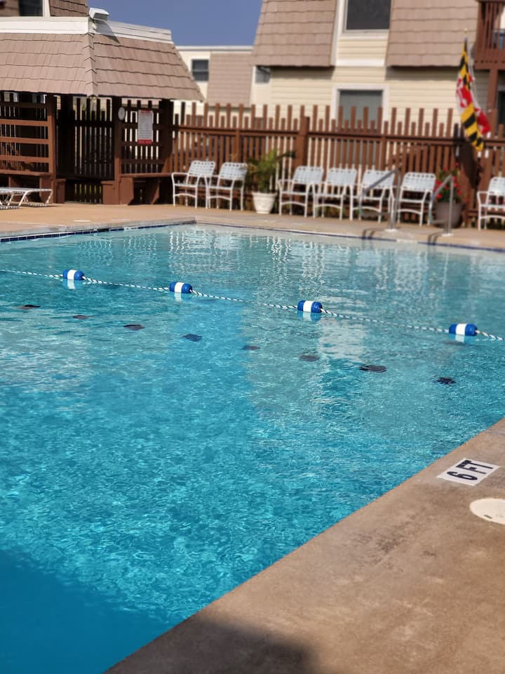 About 5 Blocks From Beach/ocean/ Boardwalk - Ocean City, MD