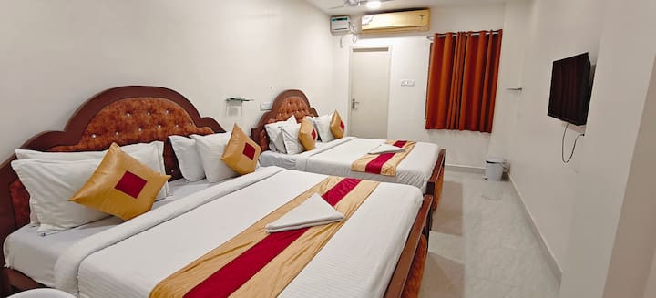 Family Room With Parking Near Mahabalipuram Beach - Mahabalipuram