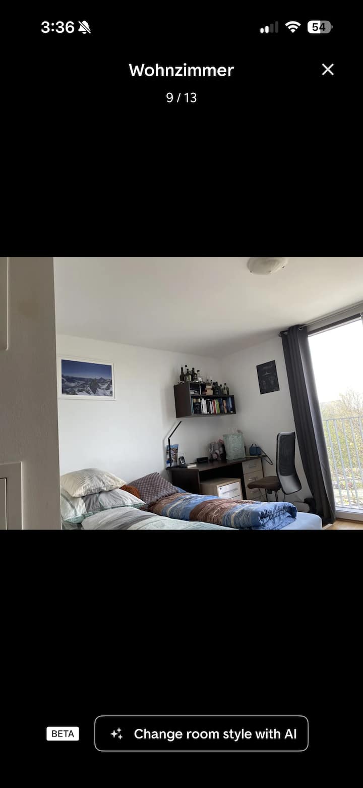 1 Zimmer Wohnung - Karlsfeld