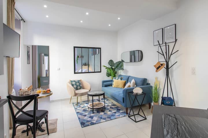 Lascaris Prestige, T2, 2p, Pk, Port Et Promenade - Nice
