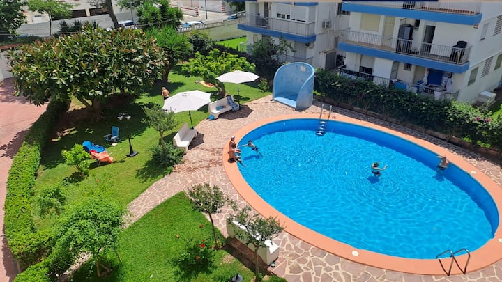 ÁTico Eurosol Con Vistas Al Mar/piscina Y Parking - Xeraco