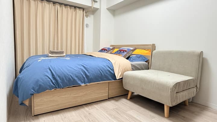 New！jr山手線徒歩6分繁華街/新宿6分/渋谷15分/秋葉原15分/羽田空港60分 - Ikebukuro